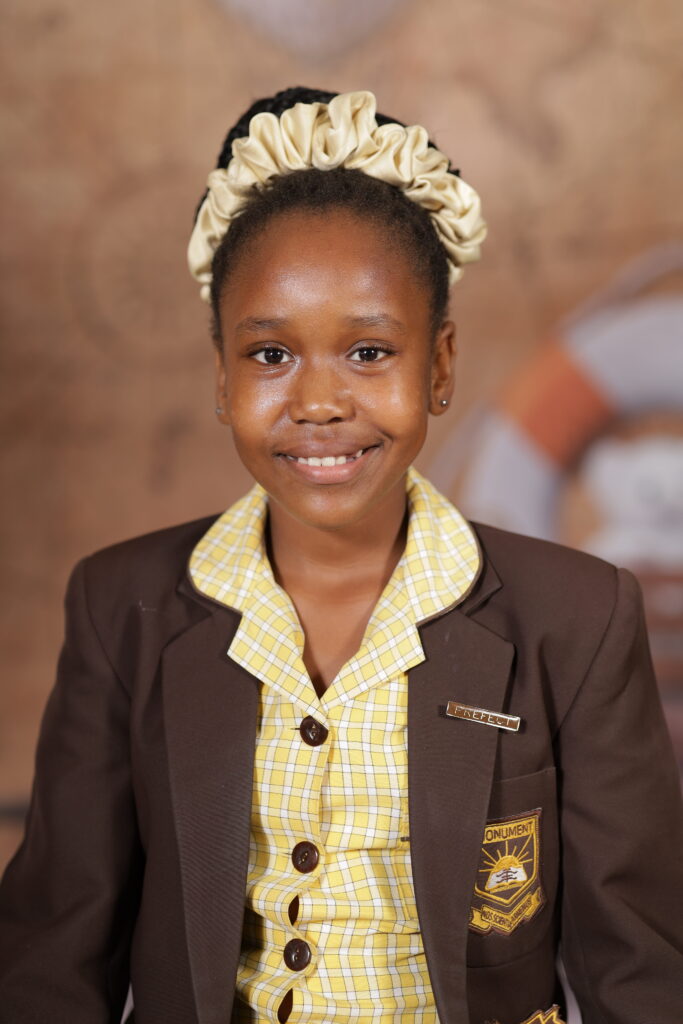 Owethu Dube - Monument Primary